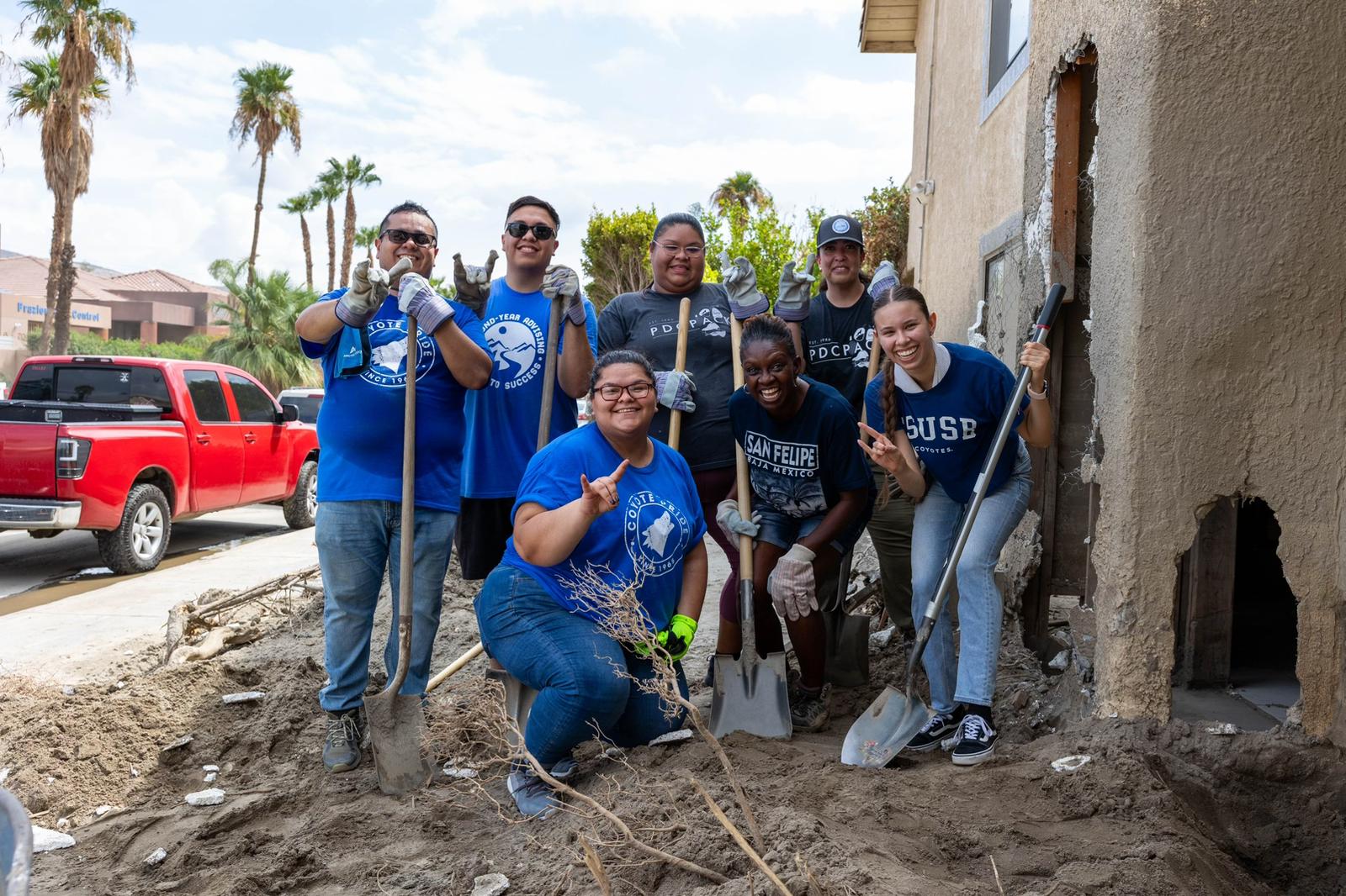 Make A Difference Day at CSUSB Palm Desert Campus 2019 | Community Engaged Learning | CSUSB